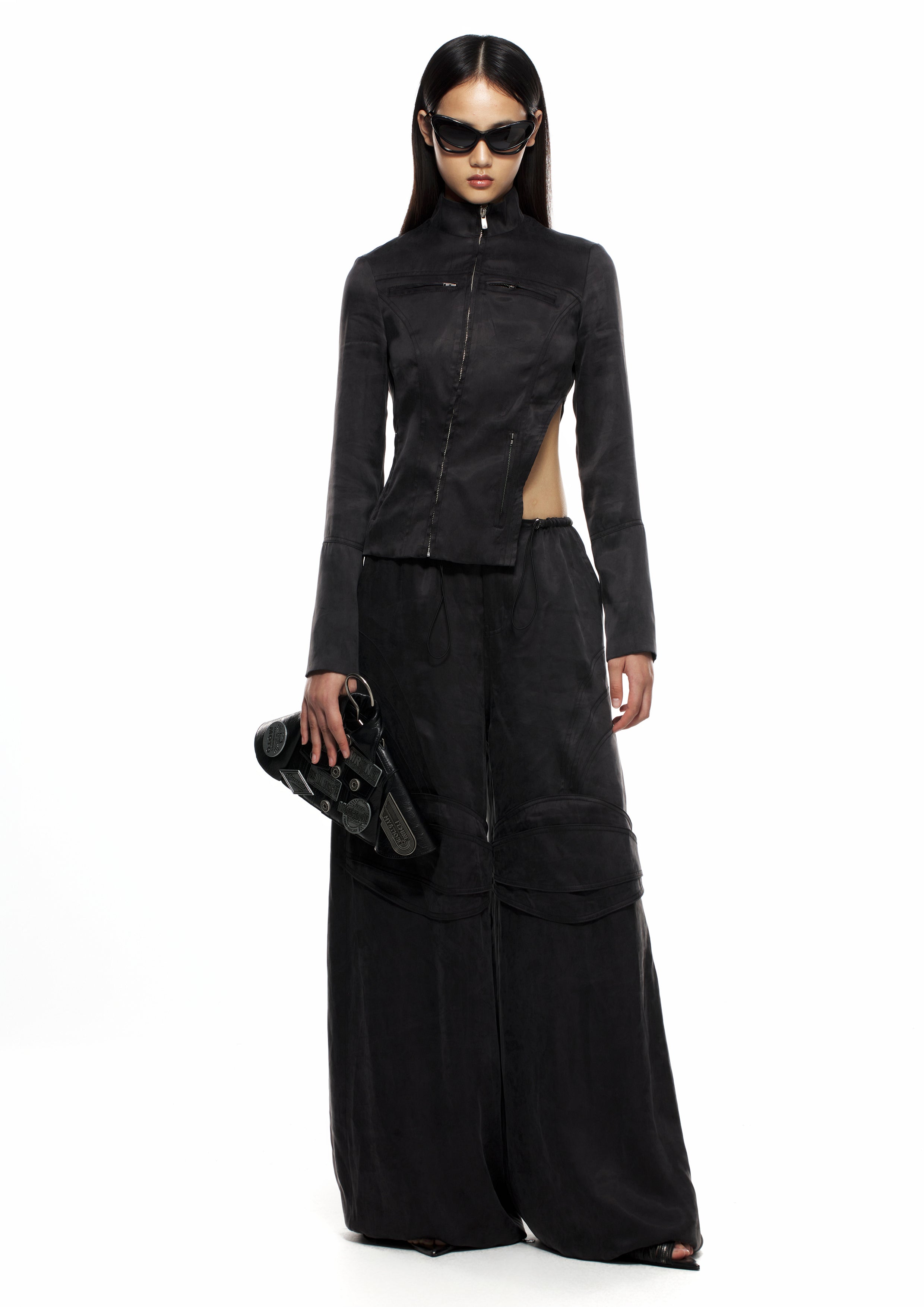 Black Dislocation Jacket – MARRKNULL